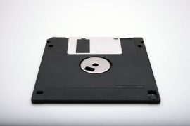 Here's How To Recycle Old Floppy Disks!